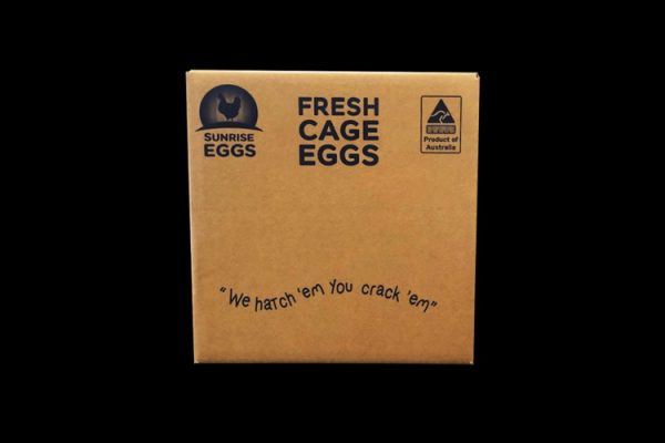 SUNRISE EGGS 700s 15 doz FILLER PACKS – Extra Foods
